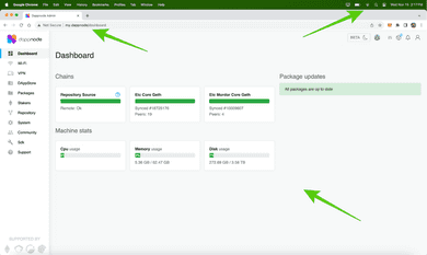 Using the DappNode VPN With Your ETC Nodes - Ethereum Classic