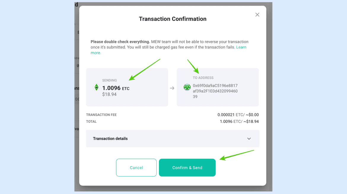 Using Ethereum Classic With MyEtherWallet