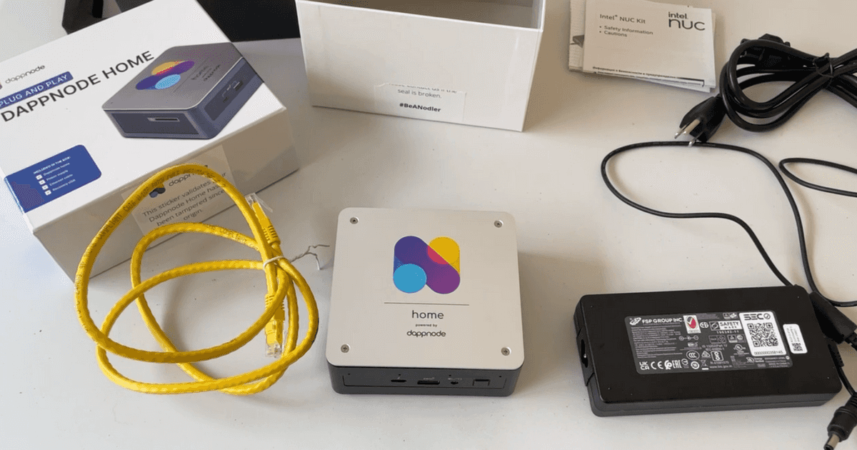 DappNode Unboxing: Running ETC Nodes From Home or Office - Ethereum Classic