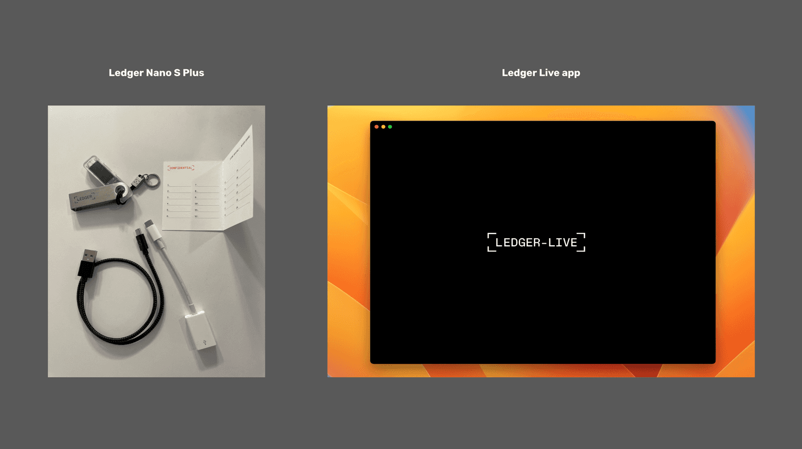 Using the Ledger Nano S Plus With Ethereum Classic