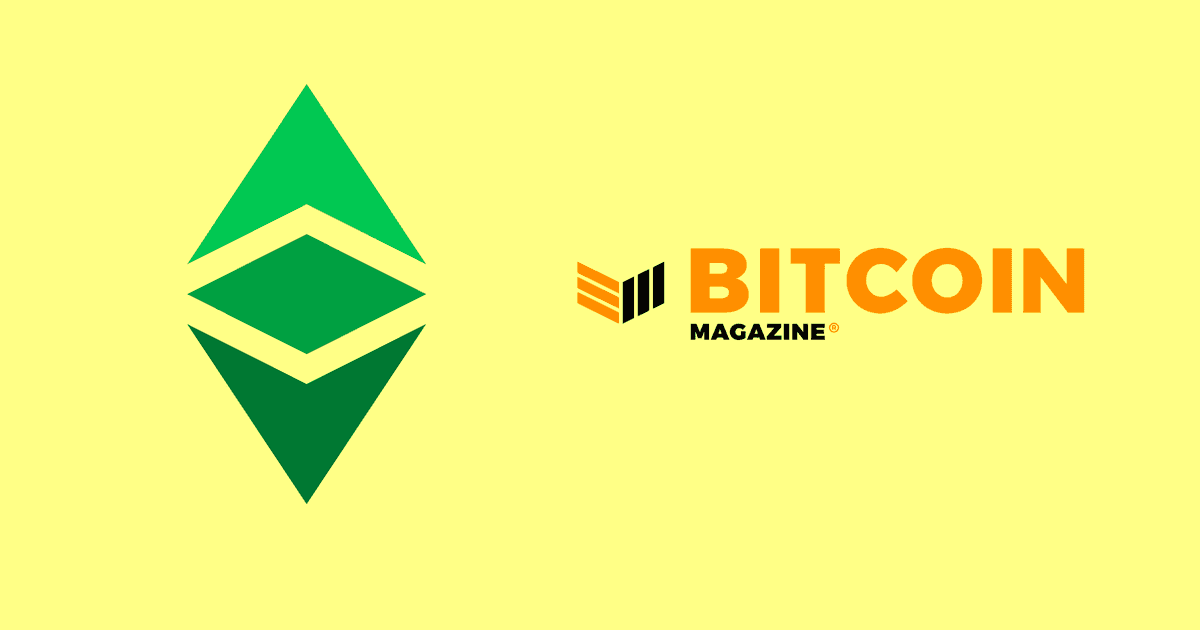 Response to Bitcoin Magazine Article About Tokenization - Ethereum Classic