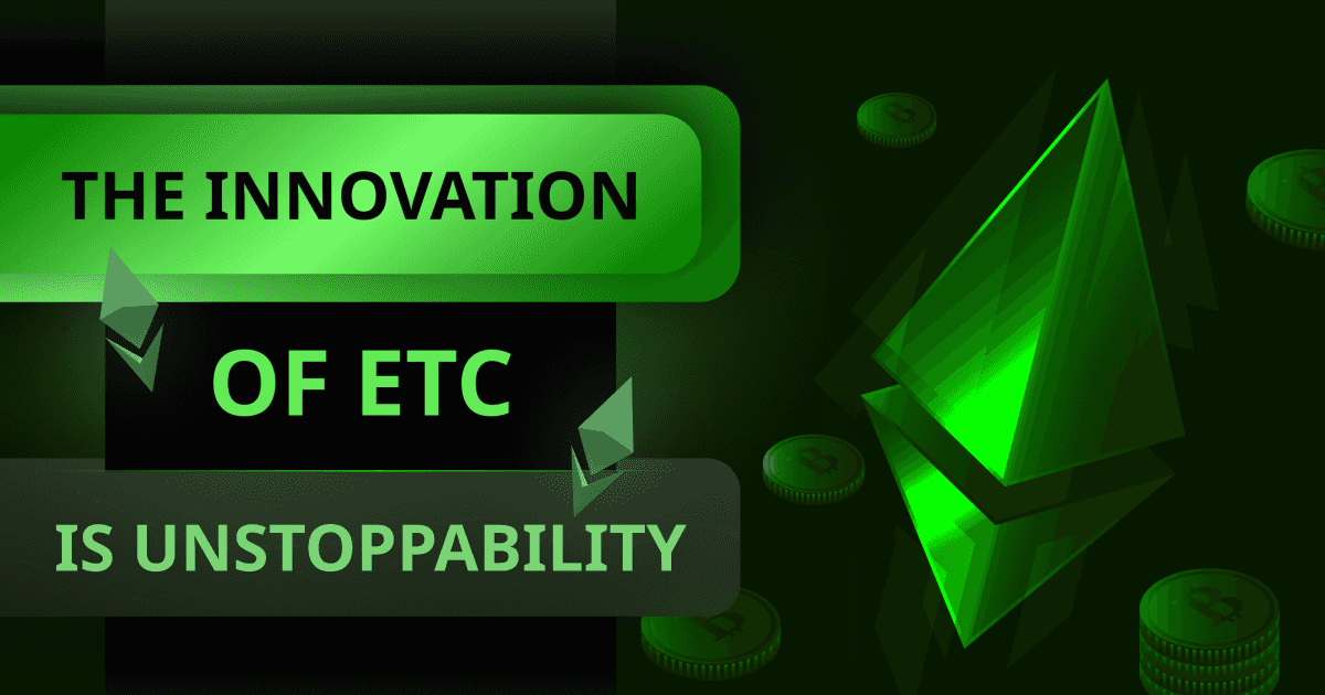 ETC Proof of Work Course: 25. The Innovation of ETC Is Unstoppability ...