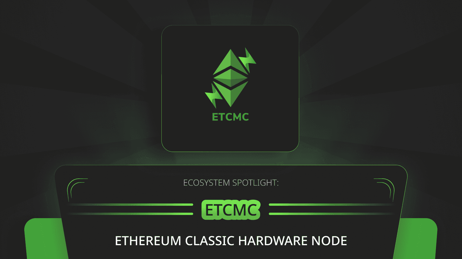 ETC Spotlight: ETCMC Ethereum Classic Plug and Play Node, Part I